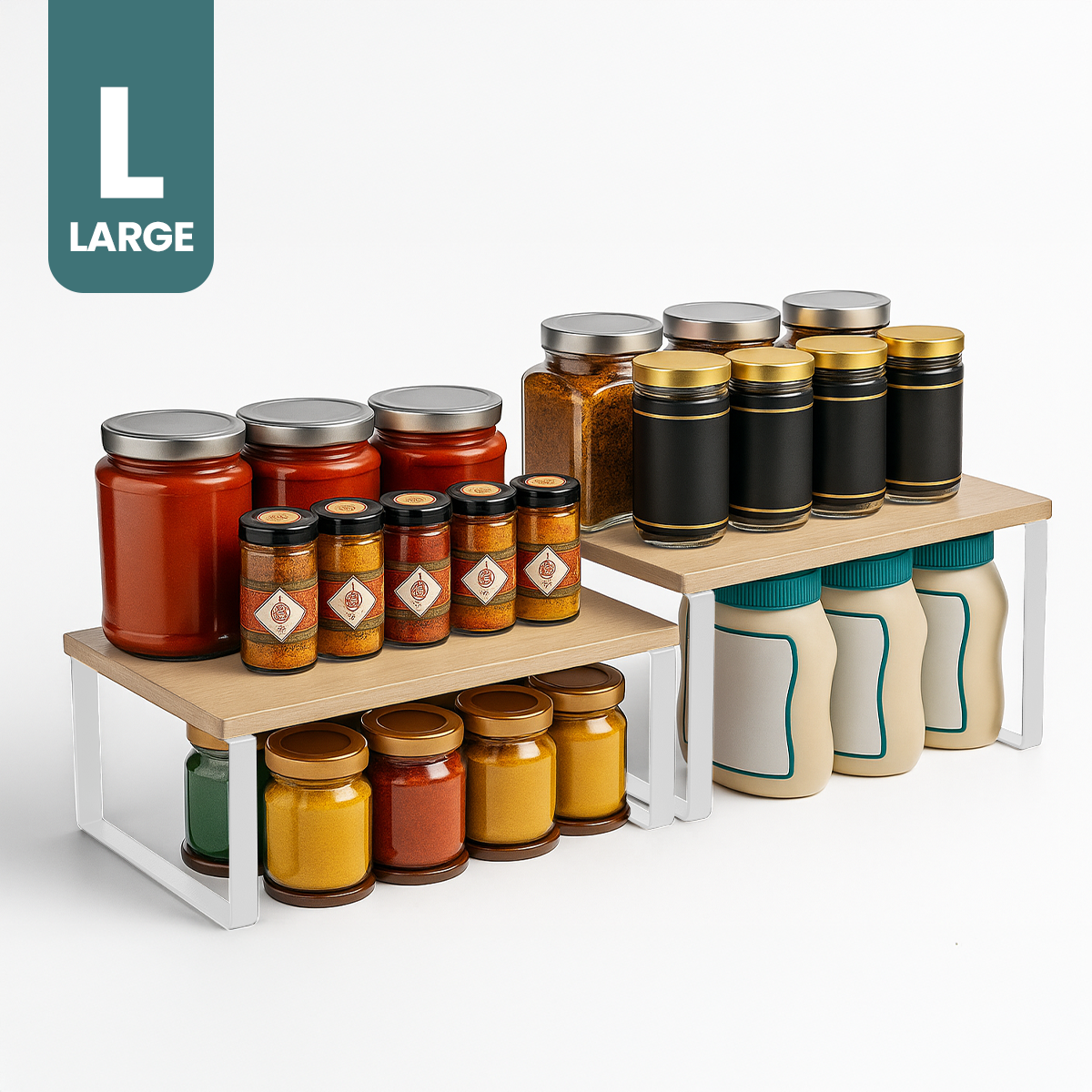 Kitchen Shelves – Sben